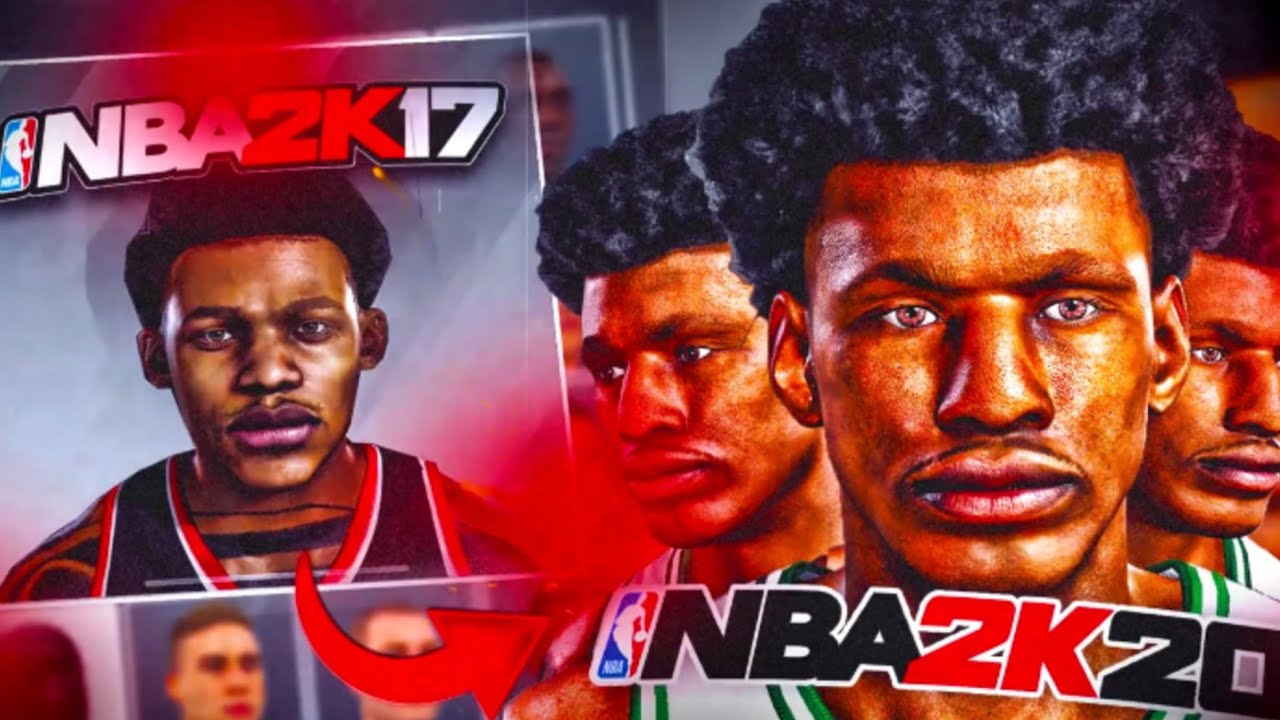 🚨**NEW** 🚨 I BROUGHT BACK THE OG 2K17 CHEESER FACE CREATION TO NBA2K20 ...