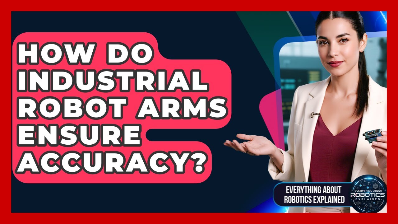 How Do Industrial Robot Arms Ensure Accuracy? - Everything About ...