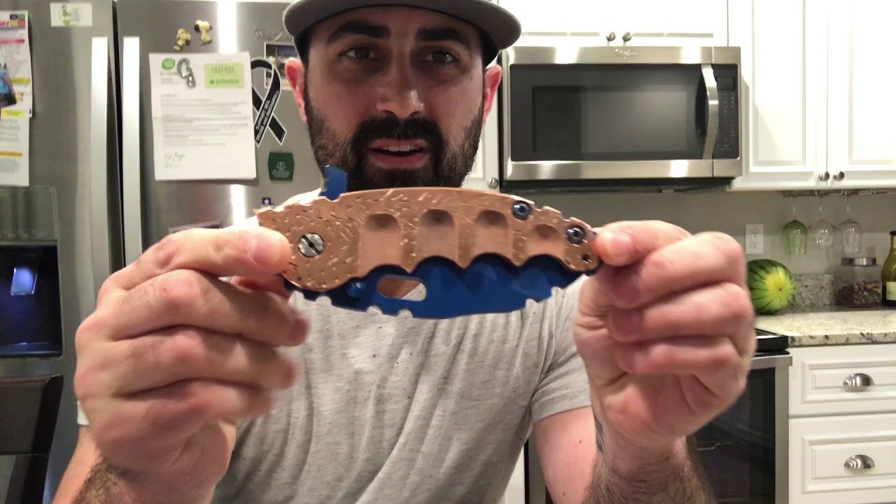 Heeter Knifeworks - Todd Heeter MOW #54 Mail Call from Borne In Fire Knife and Tool Company ...