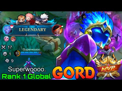 Monster Midlaner Gord No.1 Controller - Top 1 Global Gord by Superwoooo. - Mobile Legends 
