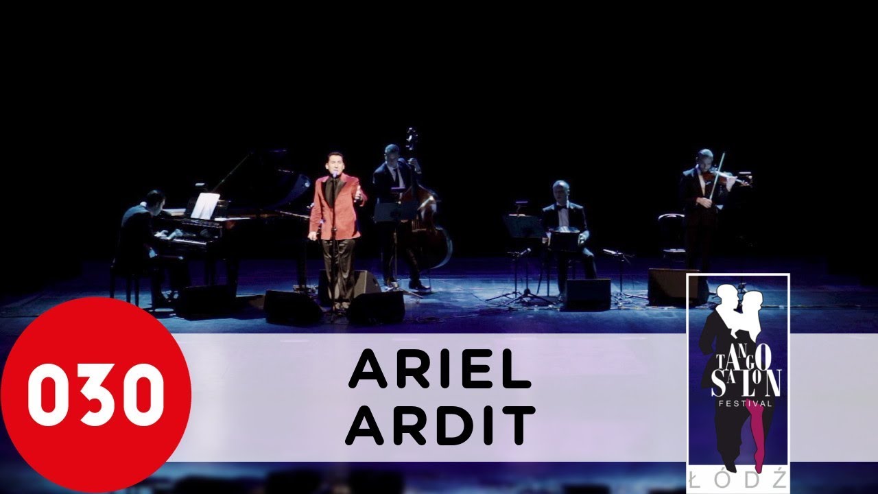 Ariel Ardit – Tres esquinas with Solo Tango Orquesta - YouTube