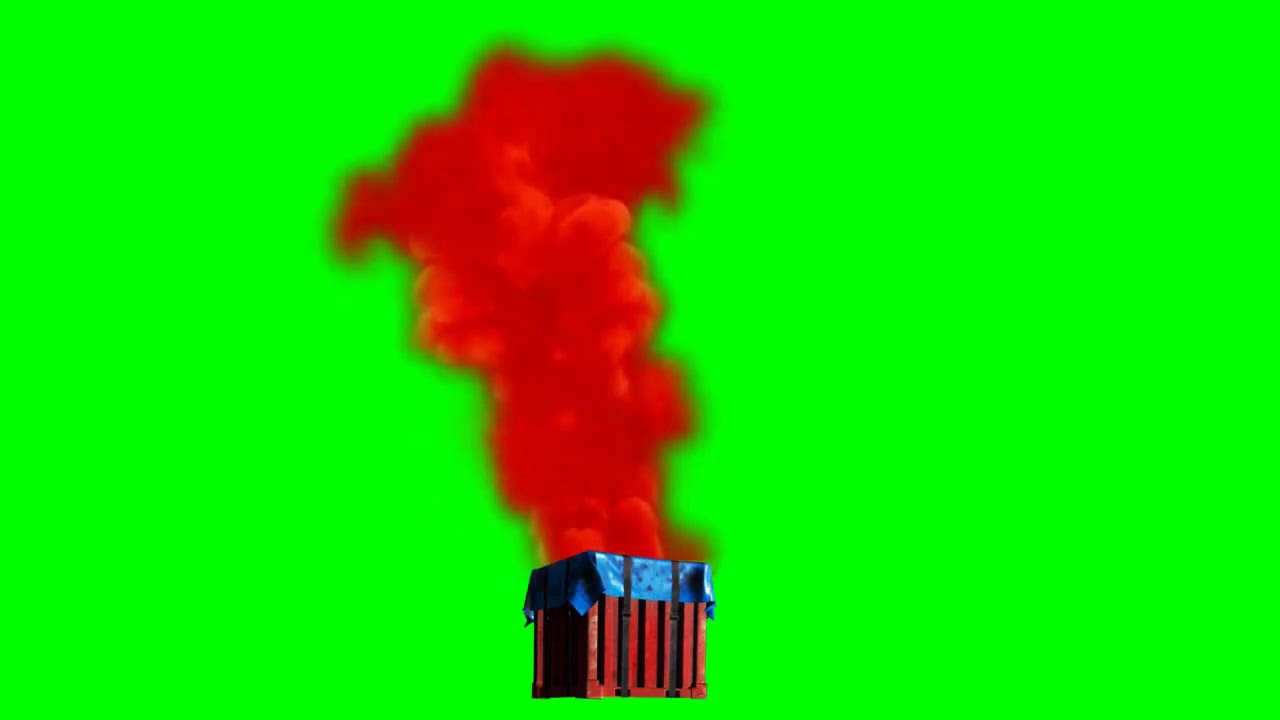 Pubg Air drop green screen - YouTube