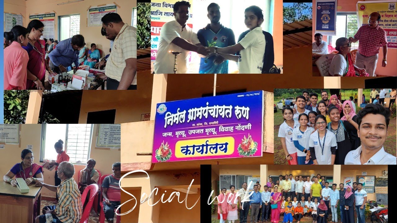What a Day!! | Free Health Checkup Camp | NSS, LIONS CLUB & AYUSHMAN ...