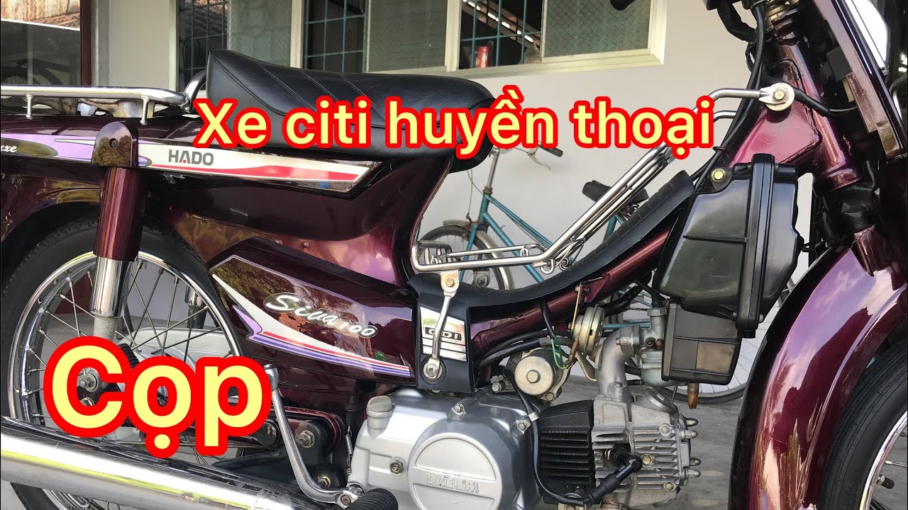 Xe CITI DAELIM huyền thoại ,xe thùng nguyên con - YouTube