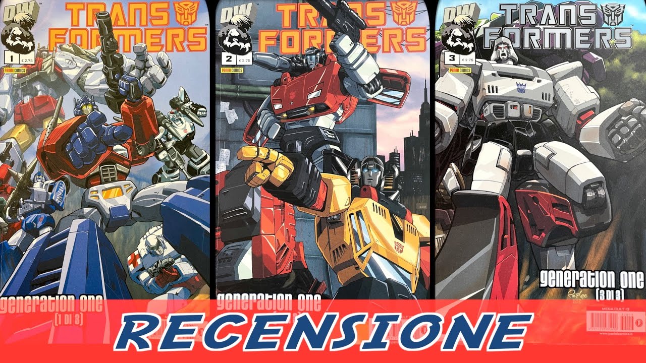 Transformers Generation One: Prime Directive Recensione - Con Dreamwave ...
