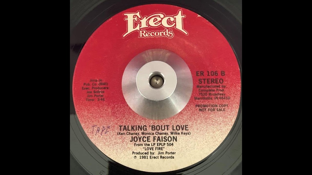 Joyce Faison Talking 'Bout Love - YouTube