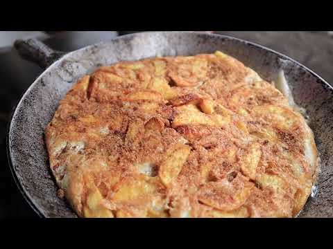African Food  - Tasty Food - Omelet  - African Village