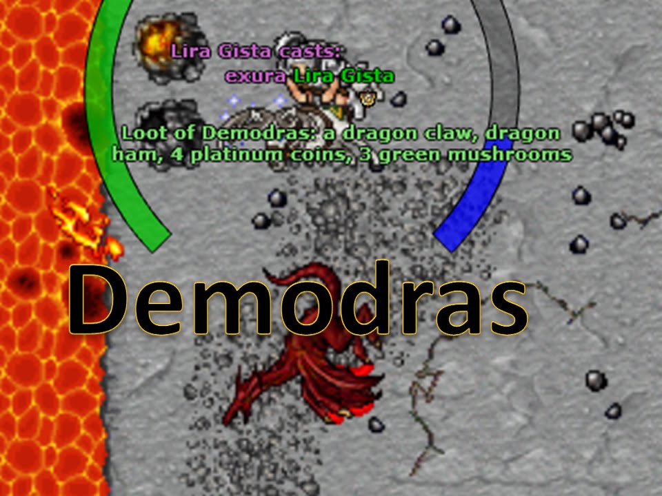 Thizor Gamer - Tibia #TibiaQuests - Demodras(Dragon Claw)Special Task ...