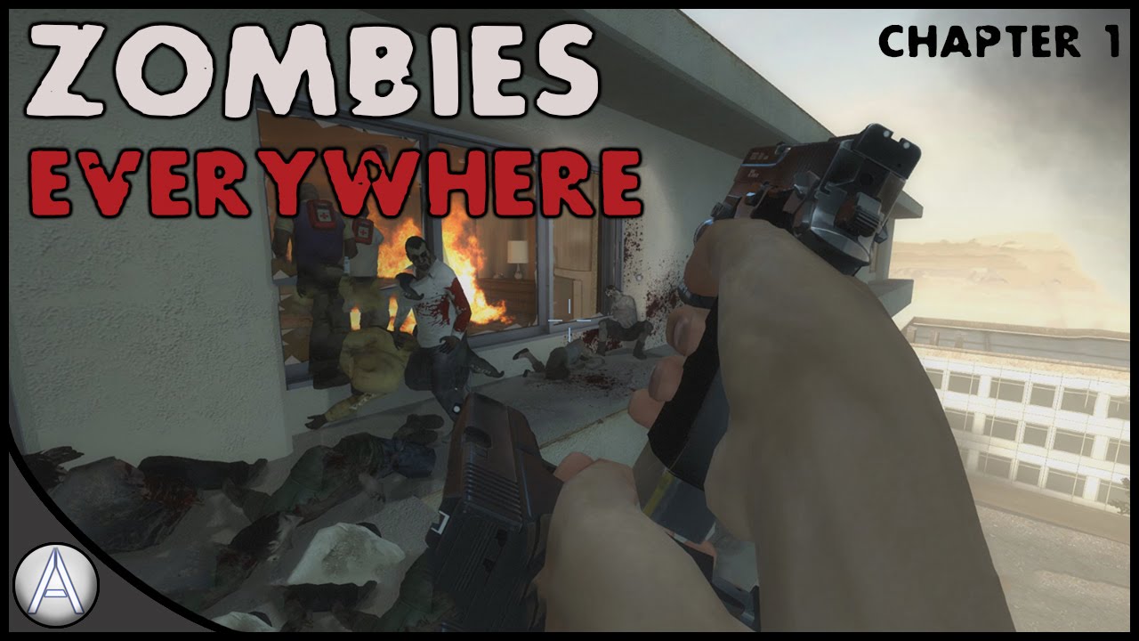 ZOMBIES EVERYWHERE - Left 4 Dead 2 - YouTube