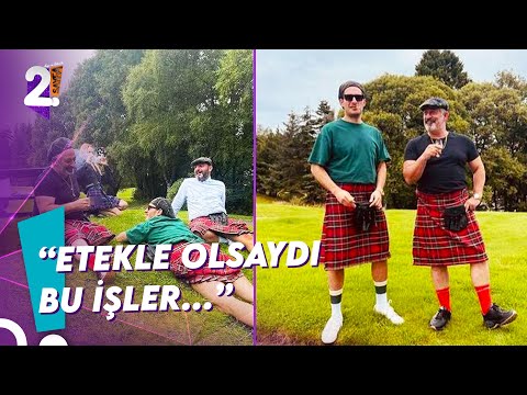 Cem Yılmaz'ın Etekli Fotoğrafına Esprili Yanıtı! | Müge ve Gülşen'le 2. Sayfa 207. Bölüm