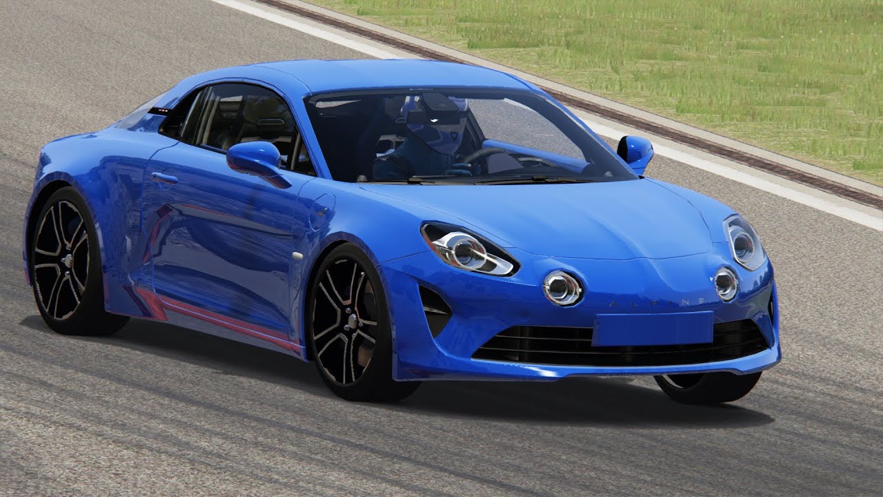 Alpine A110 Premiere DOWNLOAD | Assetto Corsa [4K] - YouTube