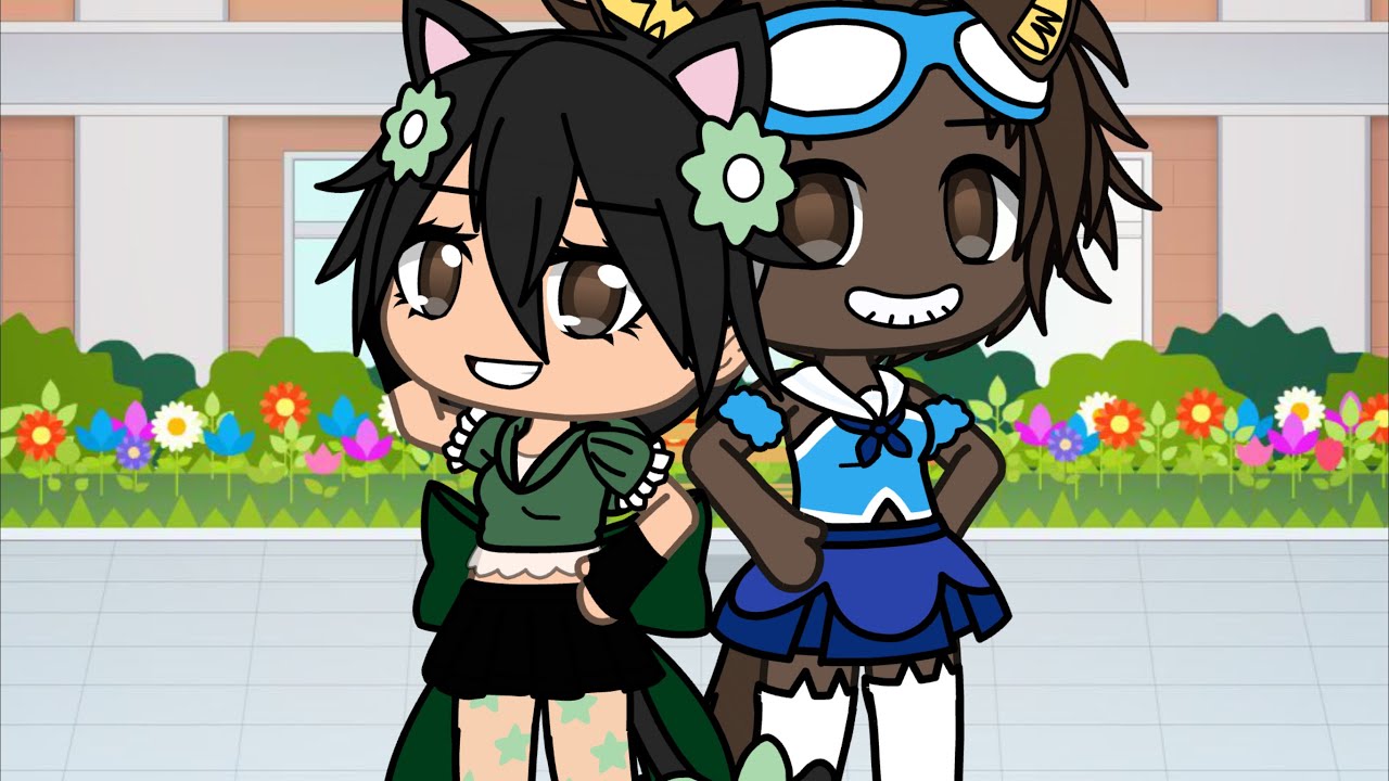 Acapella || GLMV || BIRTHDAY GIRL🪼|| The annoying guys at my school be ...