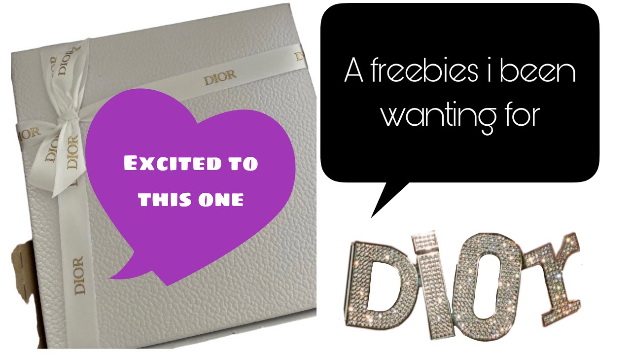 DIOR BEAUTY UNBOXING | FREEBIES MADE ME BUY IT |AMY'S LIFESTYLE - YouTube
