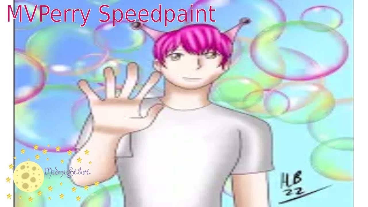 MVPerry Speedpaint - YouTube