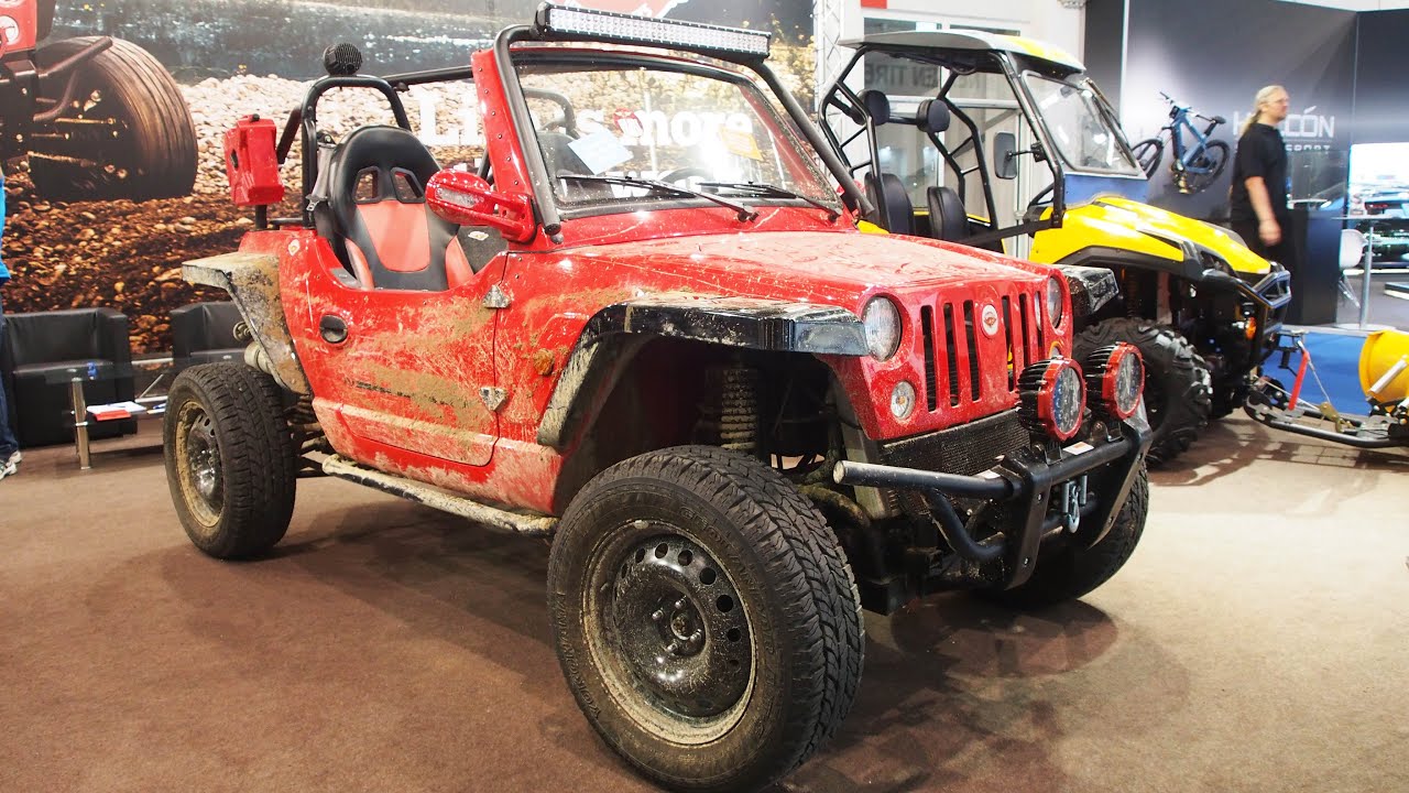 Quadix Buggy XYUTV800 Discovery 4x4 Offroad - Exterior and Interior ...