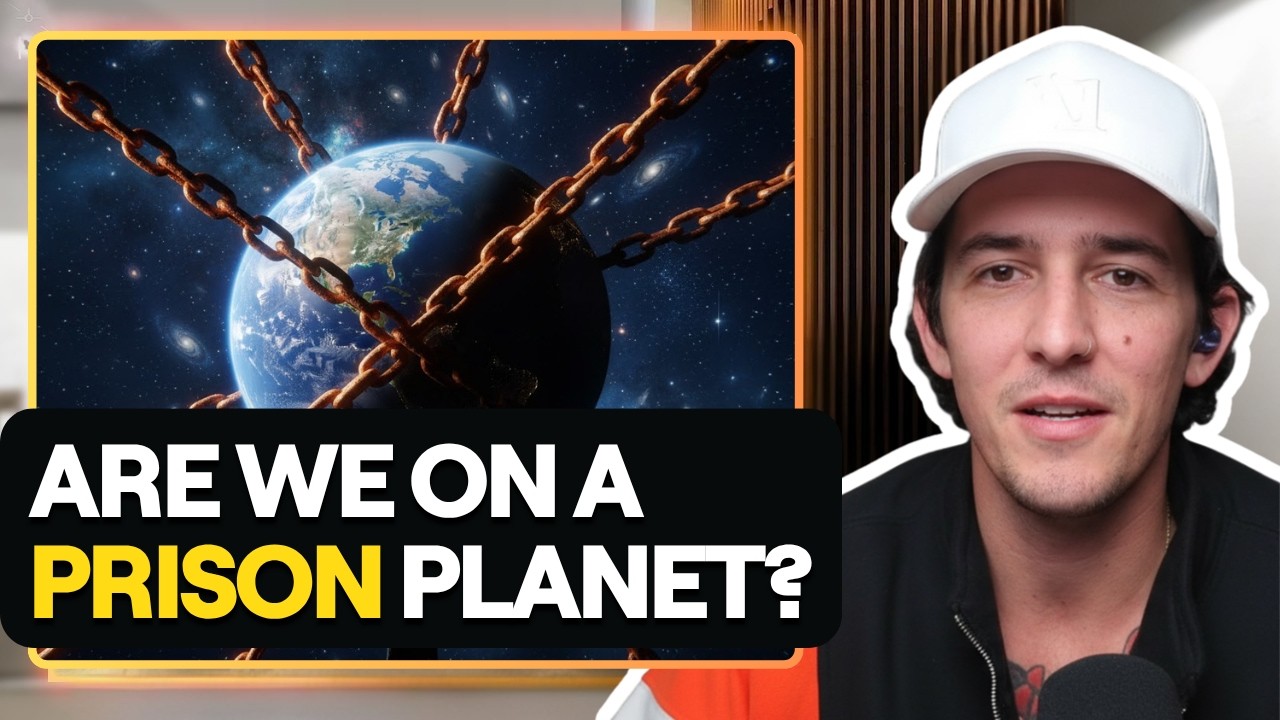 "Prison Planet?...Energy Stolen?" Seggy On His Journey To Unlock the ...