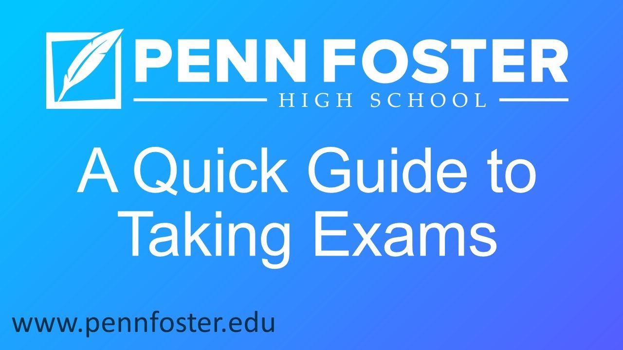 Penn Foster Exams