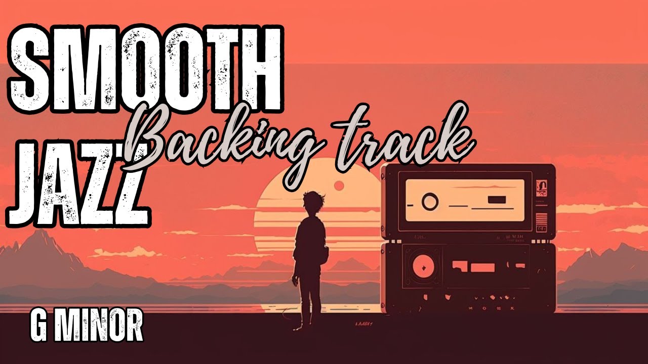 Smooth Jazz G Minor Backing Track - YouTube