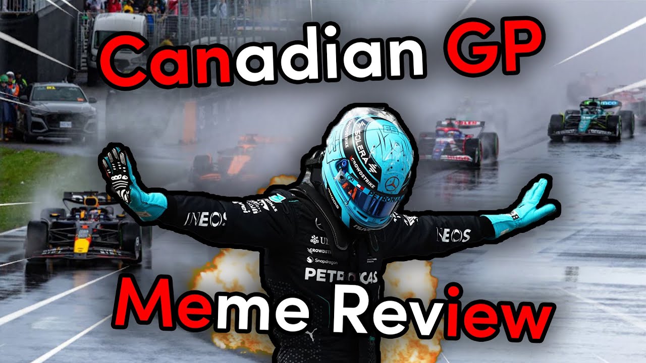 F1 2024 Canadian GP Meme Review | TRICKY CONDITIONS - YouTube