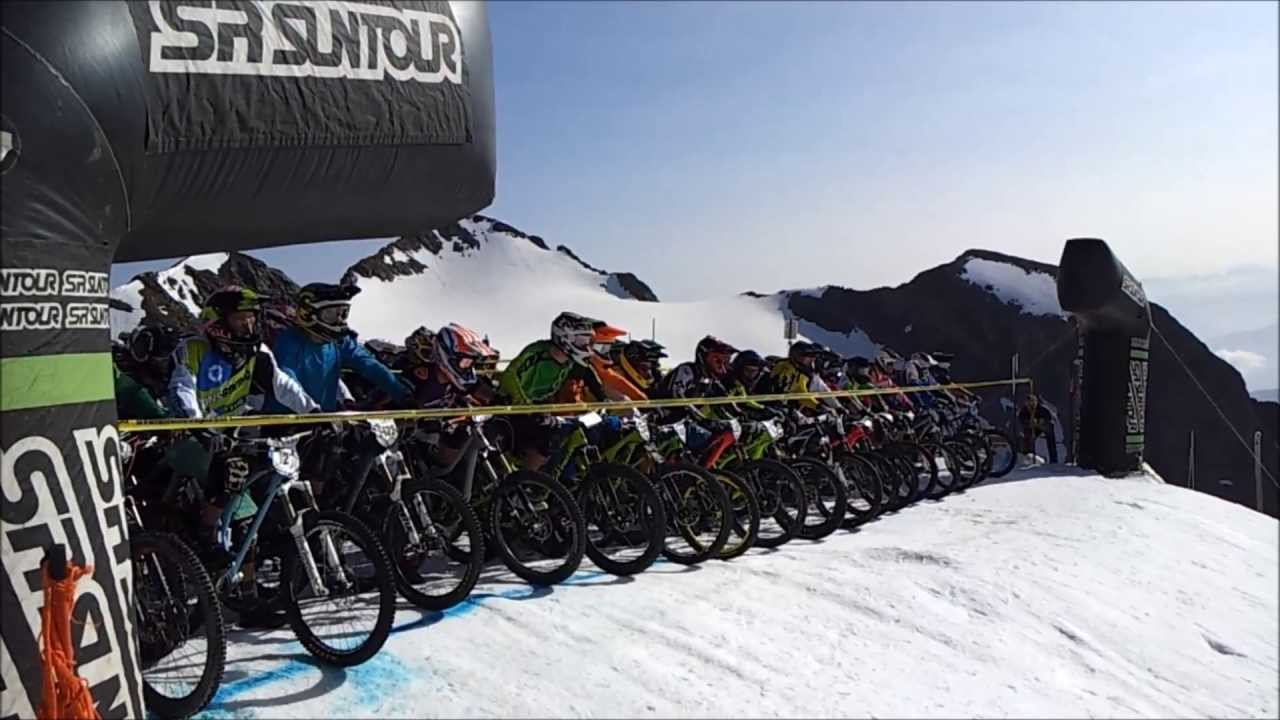 Megavalanche 2013 line 1 - YouTube