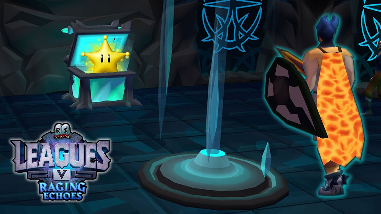 Getting RuneScape's Greatest Ever Powerup in Leagues 5: Raging Echoes ...