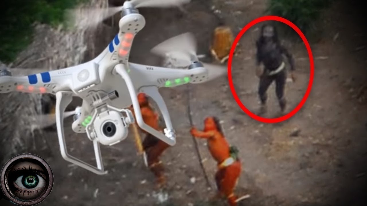 5 Terrifying Moments Caught By Drones- Part 2 - YouTube