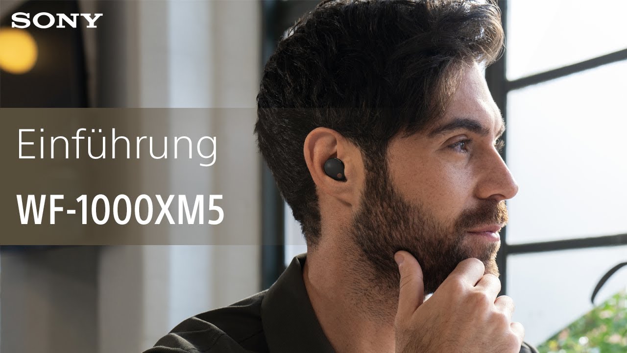 WF-1000XM5 | Kabelloses Noise Cancelling | Kopfhörer | Sony Schweiz