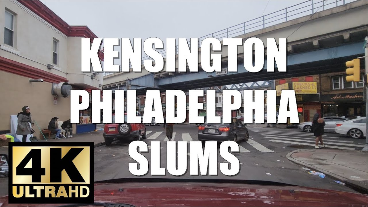 Driving Kensington Philadelphia Hood in 4K ULTRA HD | THE SLUMS ...