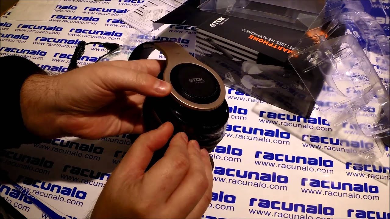 TDK WR780 Smartphone Headphones - unboxing (29.11.2014) - YouTube