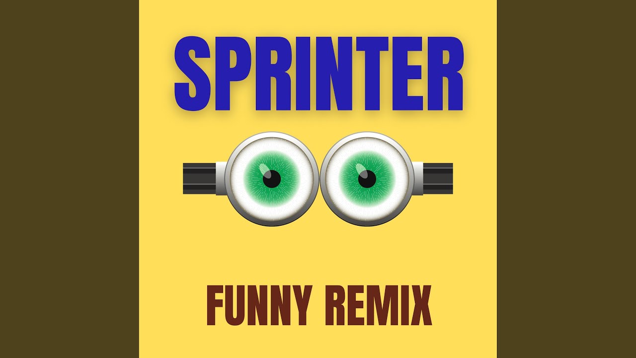 Sprinter (Funny Remix) - YouTube