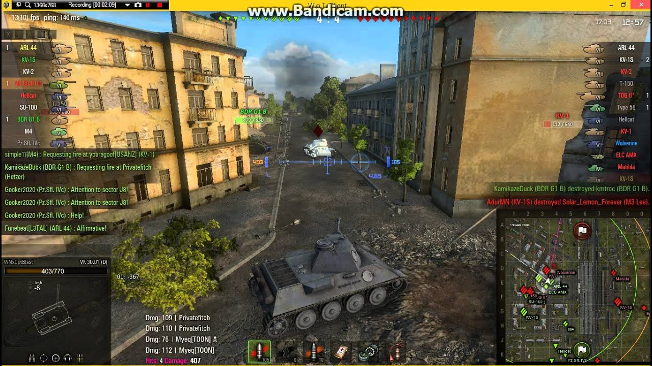VK3001D: Tier 6 German Medium: Ensk - YouTube