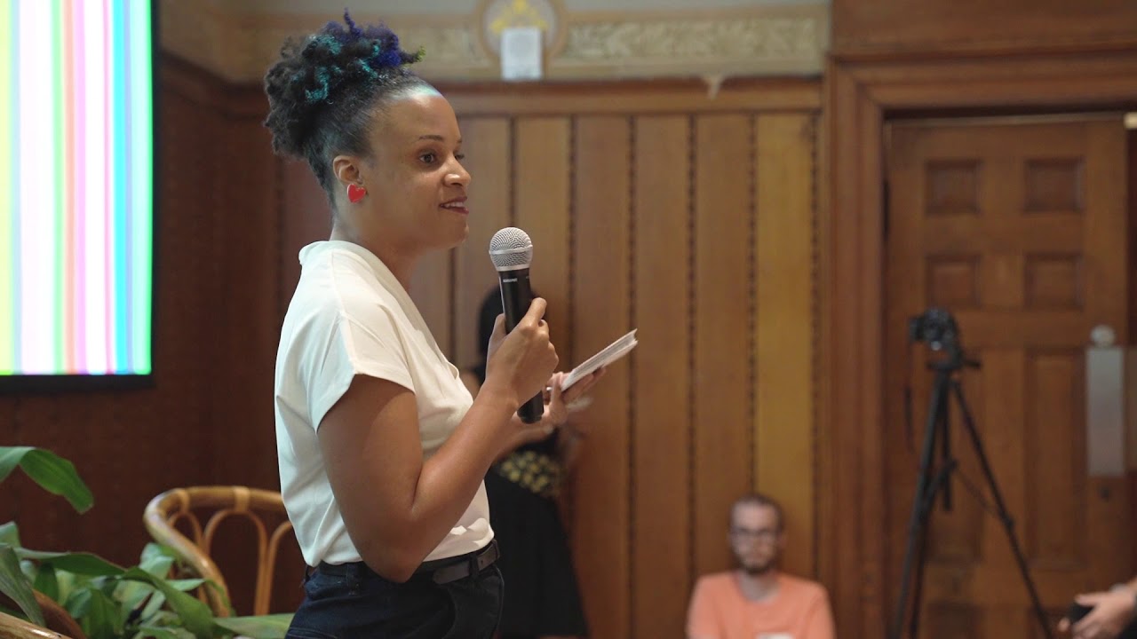 Lisa Snowden-McCray: Creative Mornings Baltimore | Justice - YouTube