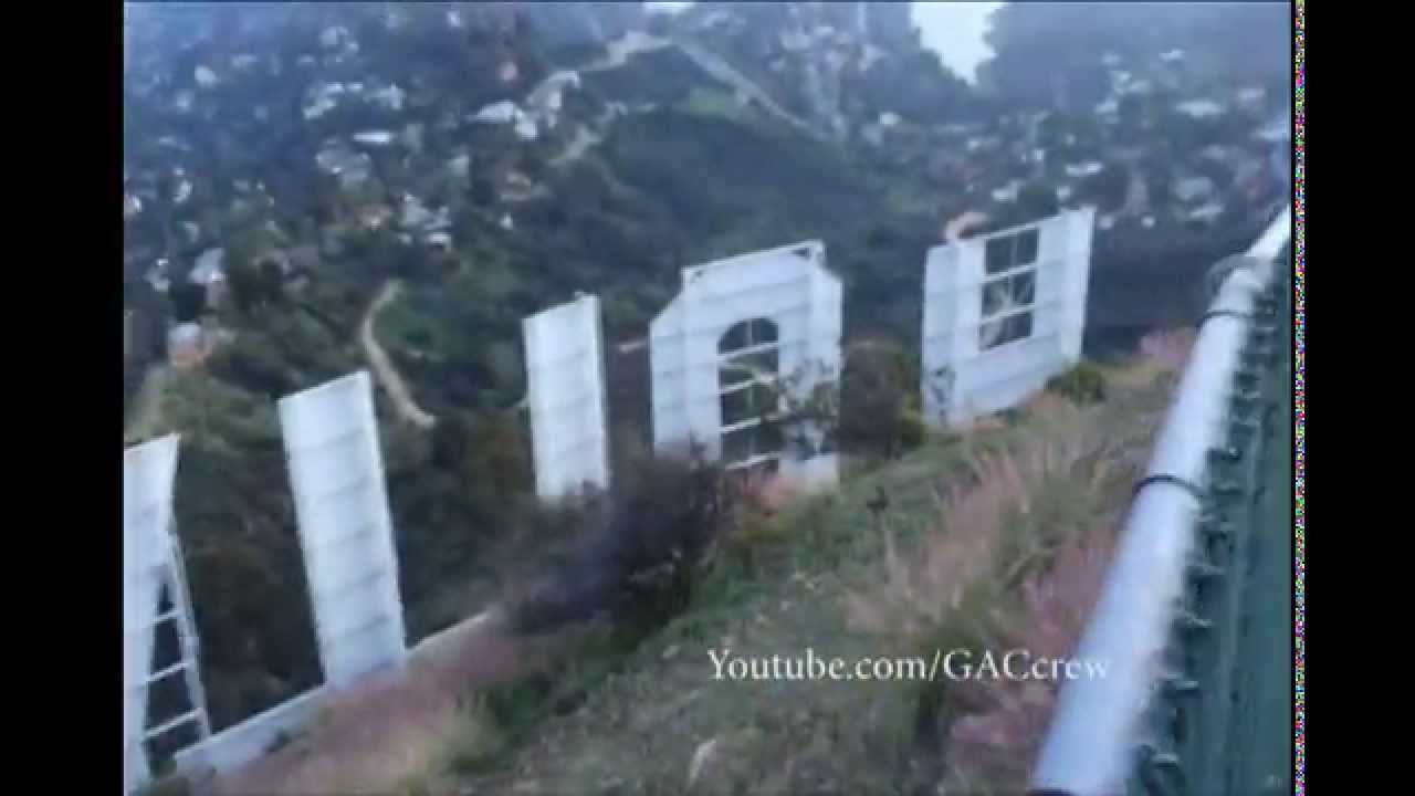 ghost adventures hollywood sign before hunt aarons vlog - YouTube
