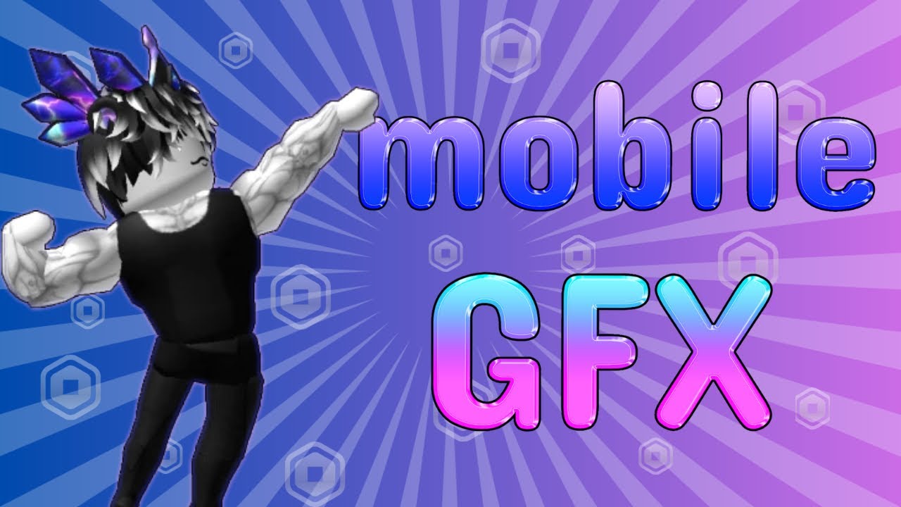 How To Make A Good GFX - Roblox (WITHOUT RENDERING!) - YouTube