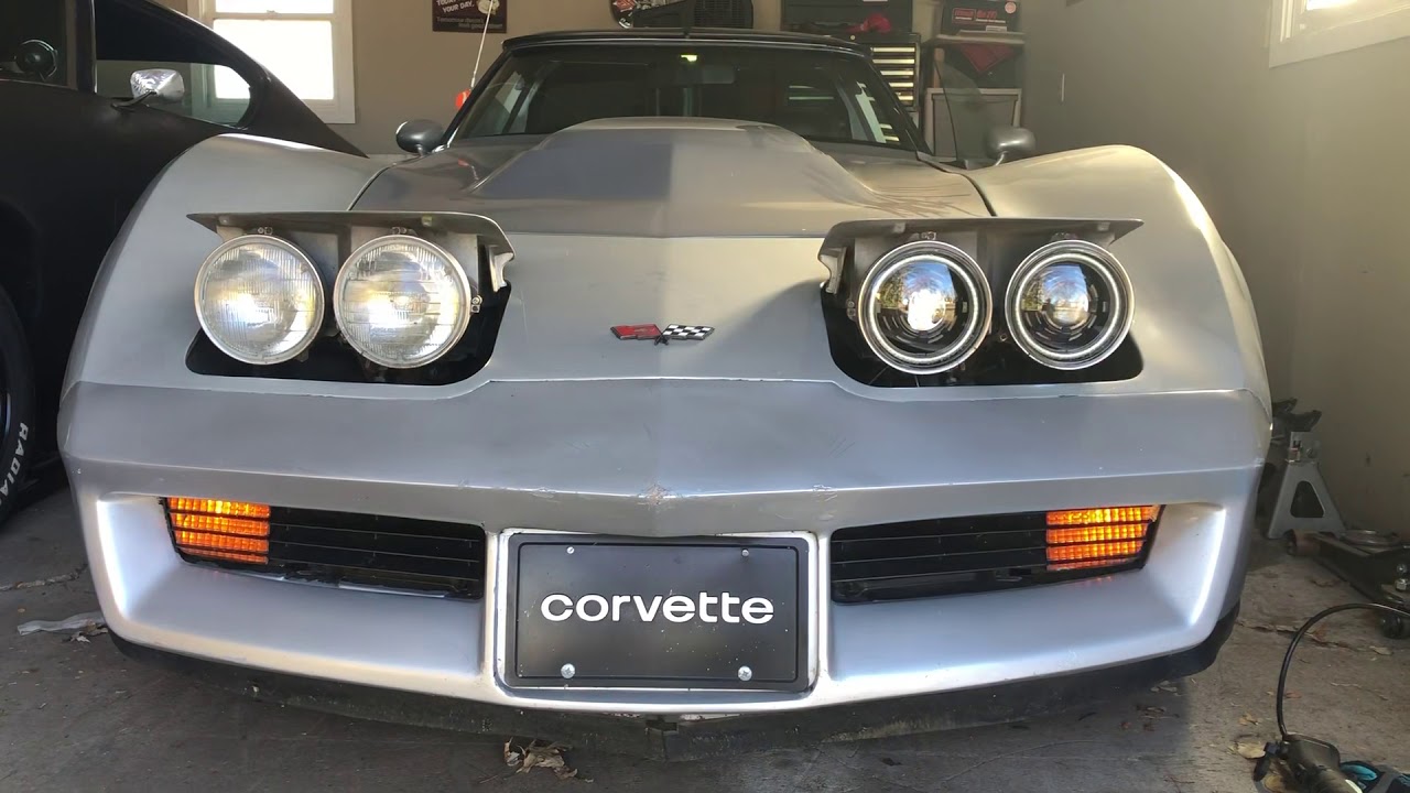 82 Corvette Dapper Lighting 575 - YouTube