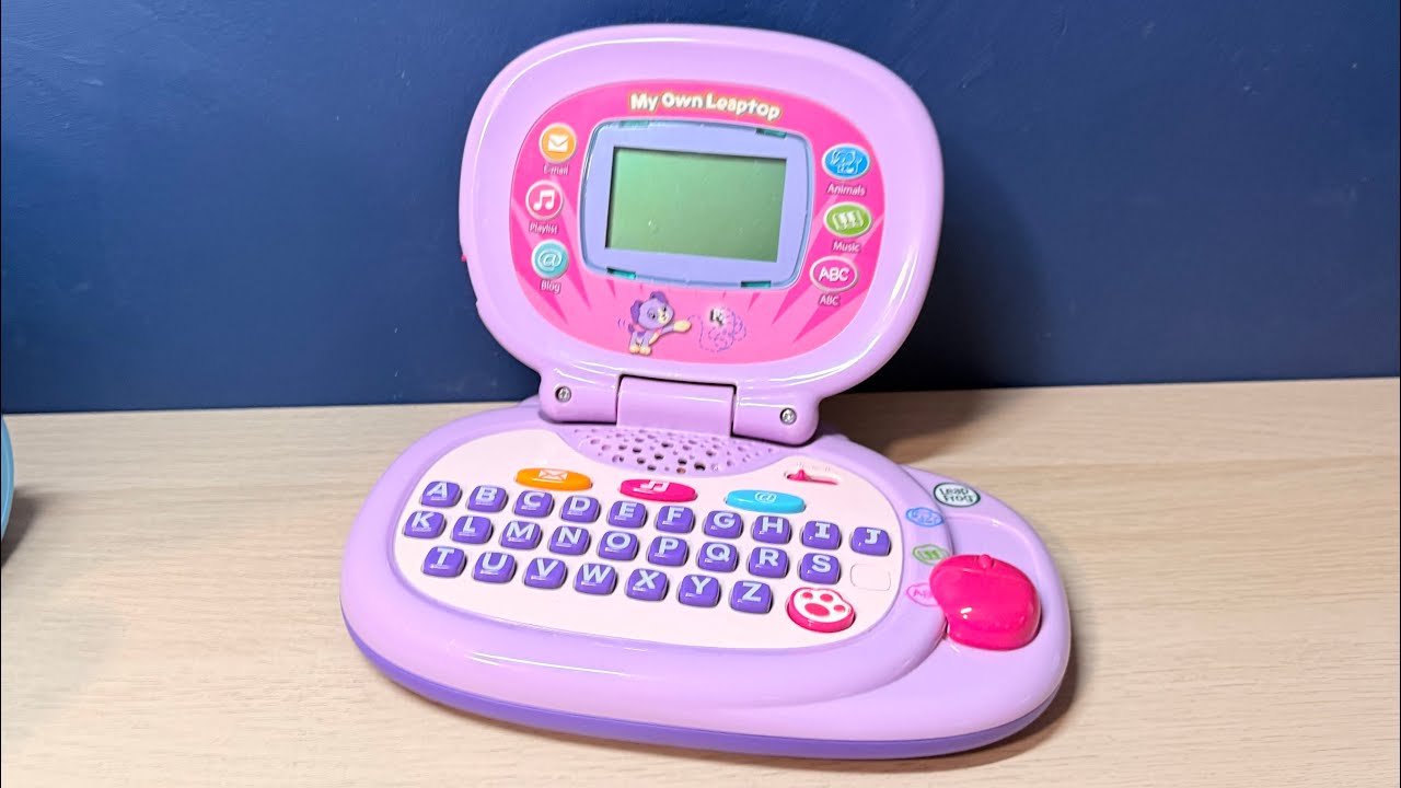 LeapFrog My Own LeapTop (2010) Violet Edition - Animals - YouTube