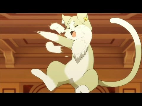 Puck punches the air | Re:ZERO EX Memory Snow - YouTube