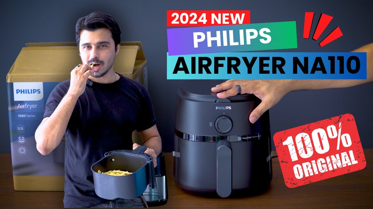 Identify Original Philips Airfryer NA110/00 - Tutorial Review - Hindi ...