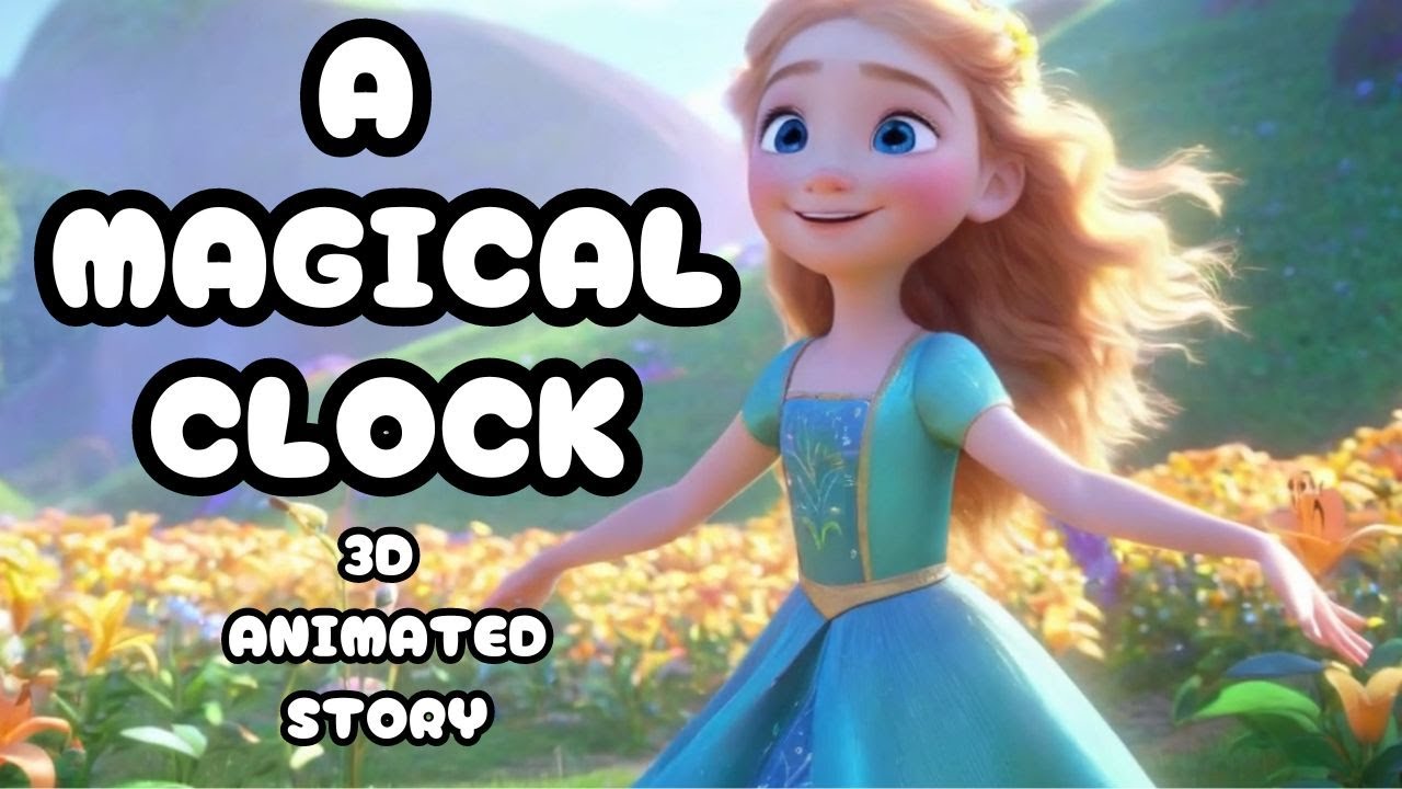 A Magical Clock-An 3D Animated Story, Moral Story, Bedtime Story ...