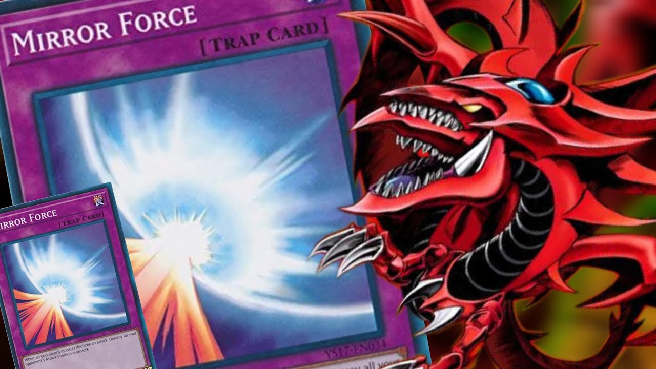 When The Opponent Uses Their 2nd Mirror Force 😭 - YouTube