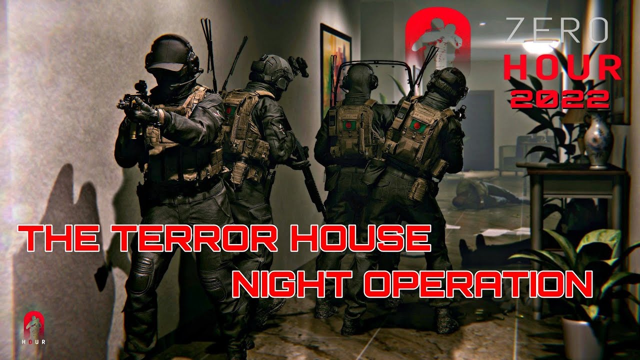 Zero Hour 2022 | Terror House Night Operation | You Must Play This ...