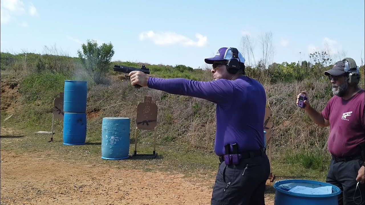 April 16th IDPA at H2O Fowl Farms - YouTube
