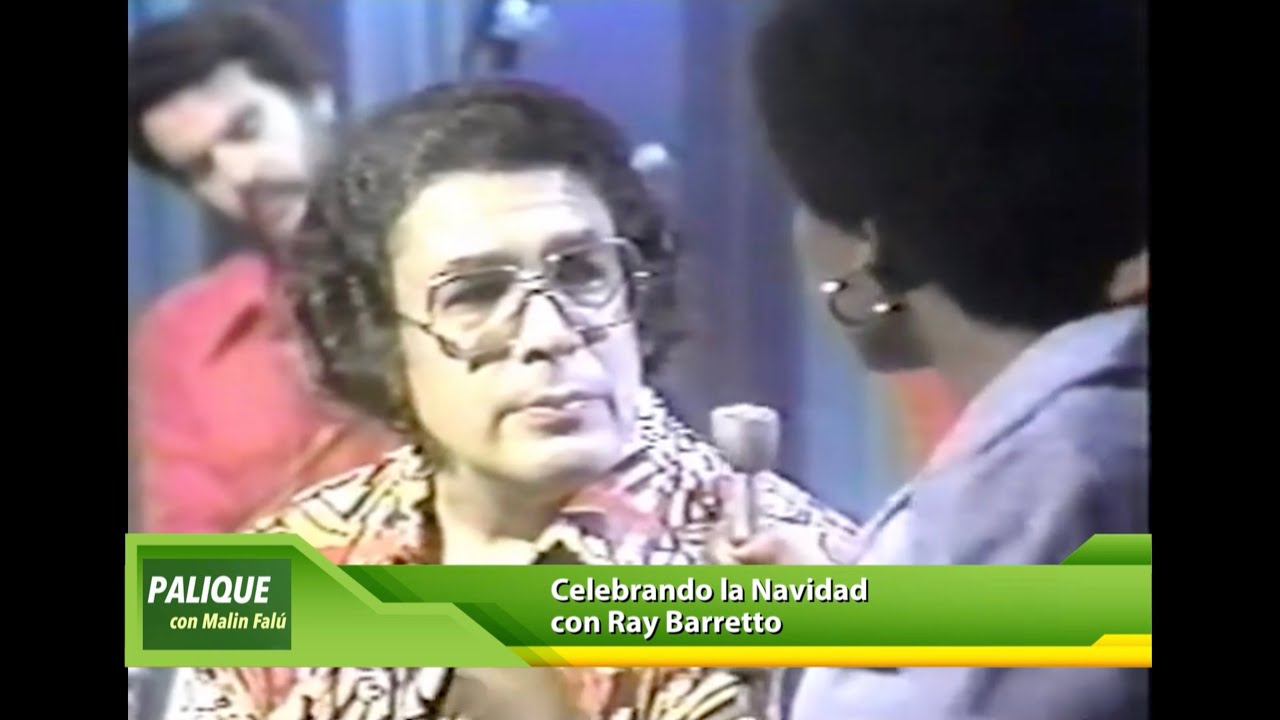 Palique con Malin Falú | Celebrando la Navidad con Ray Barretto - YouTube