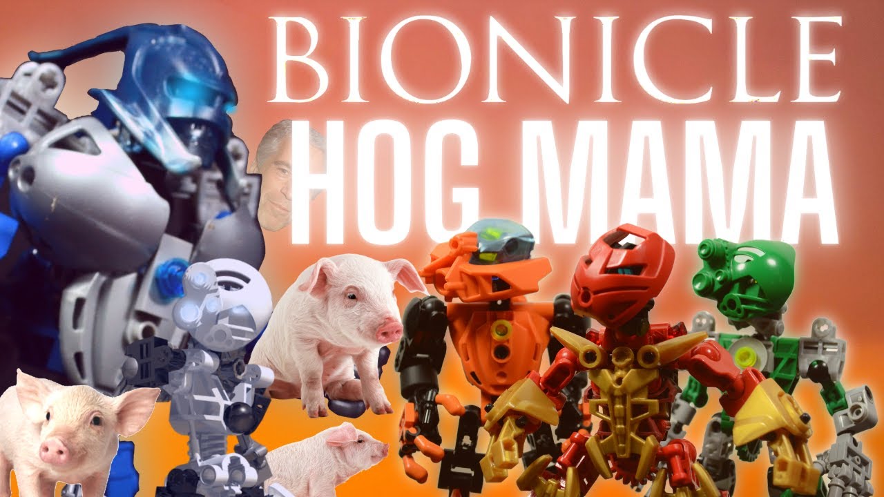BIONICLE: KOPAKA'S HOG MAMA - YouTube