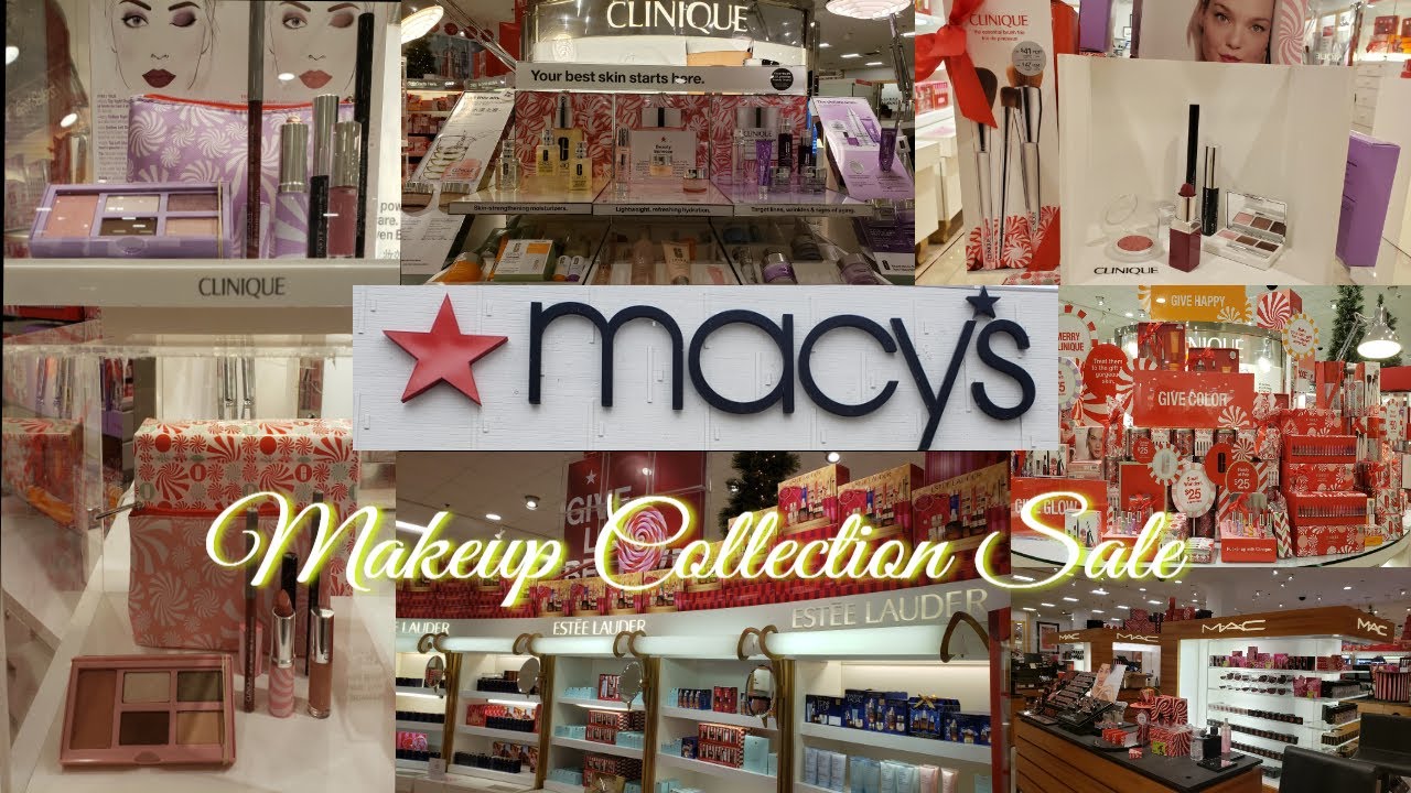 MACYS MAKEUP COLLECTION SALE SHOP WITH ME | MAC, ESTEE LAUDER, CLINIQUE ...