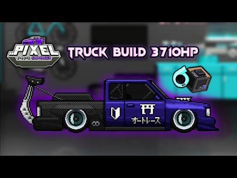 Truck Build 3700+HP | Pixel Car Racer | LT-5 and Diamond Turbo - YouTube