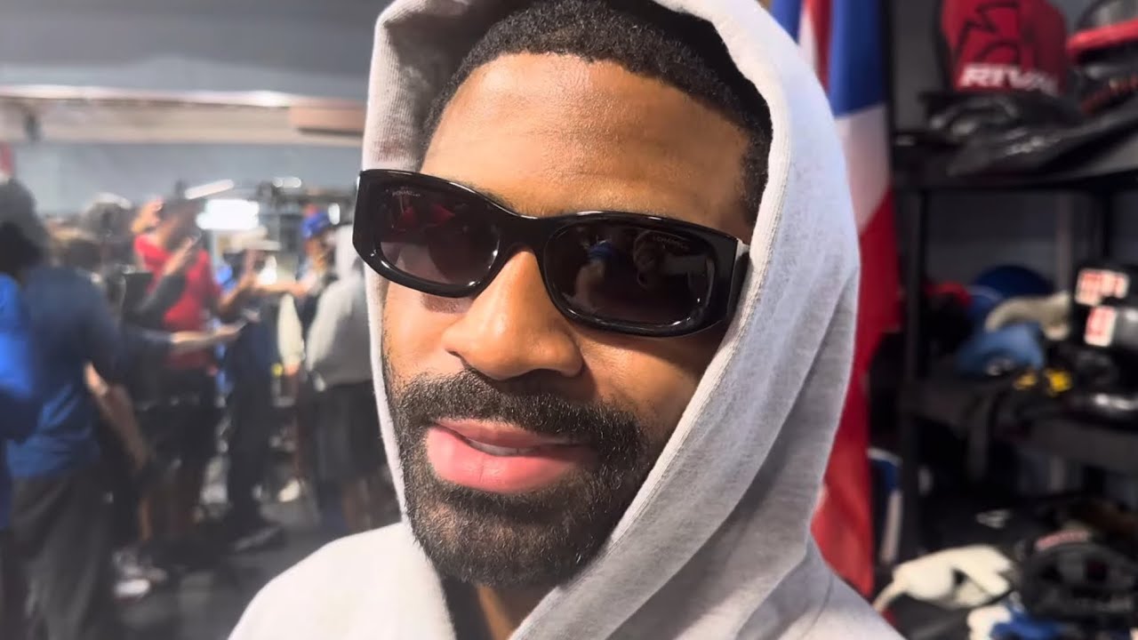 Stephen Fulton REACTS to Devin Haney ALTERCATION at Fair, Angelo Leo KO ...