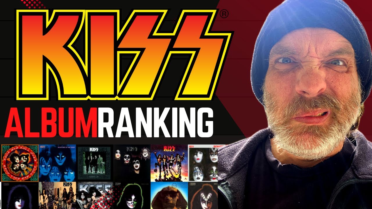 KISS Album Ranking Tierlist - YouTube