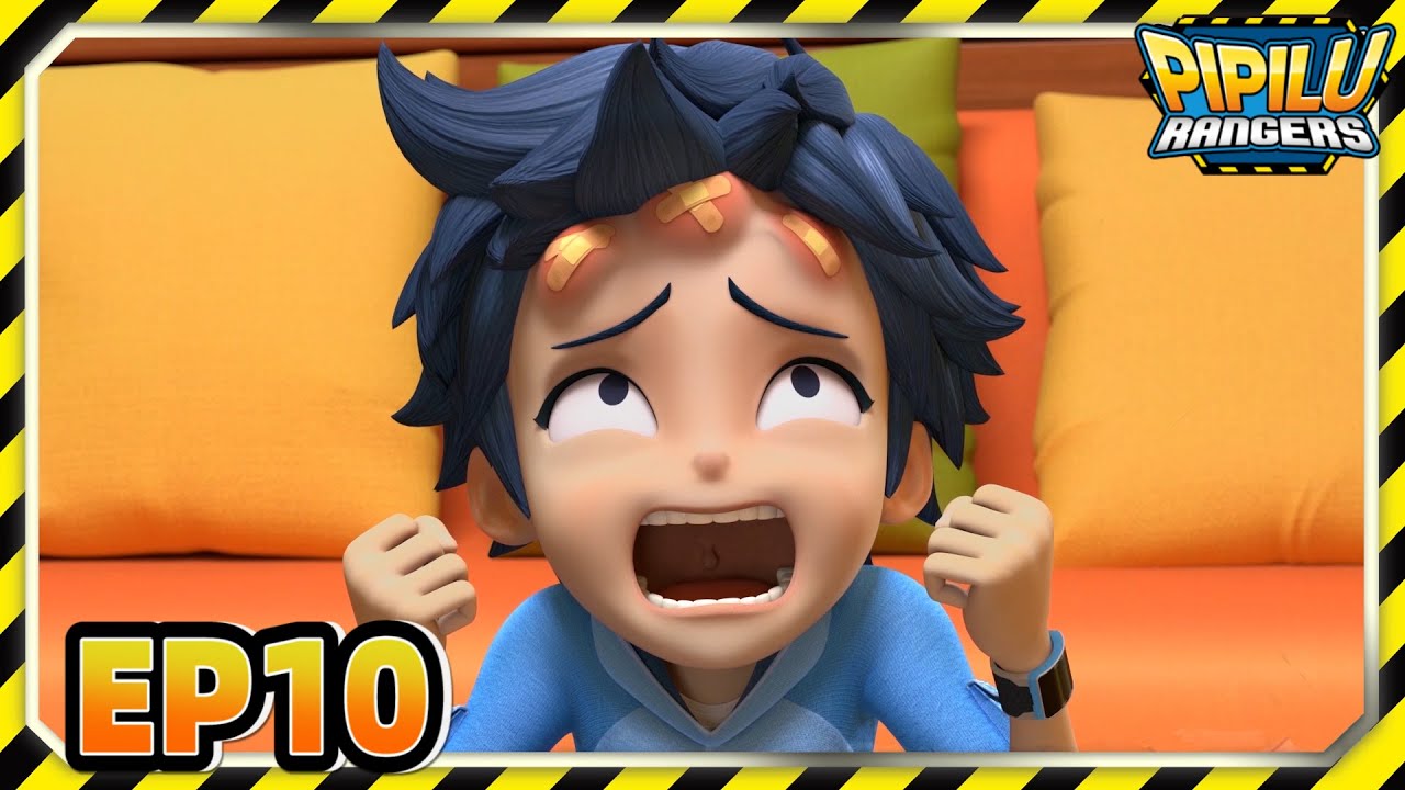 『Pipilu Rangers』EP10 Construction collapse ! | Kids animation | Safety ...
