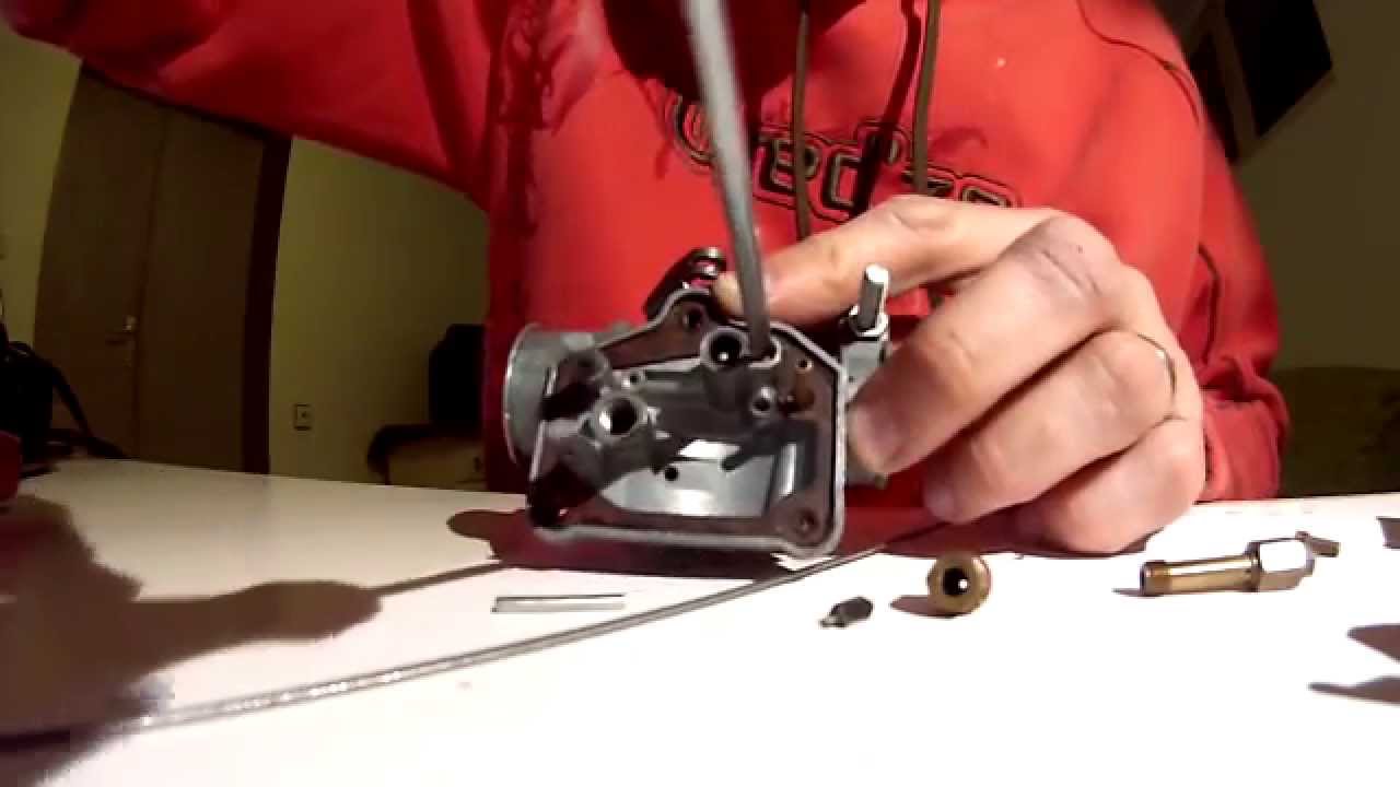 Yamaha Chappy 50 : Guide de remise en route - part4.2 / remontage carbu mikuni 14mm LB50 - YouTube